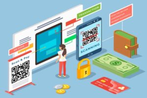 QR Codes in the Financial Management - Outer Beaches