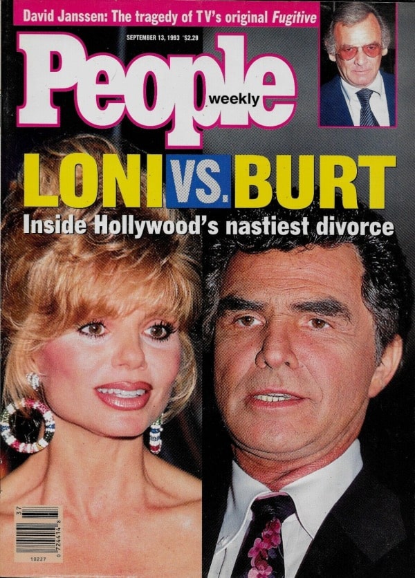 Quinton Anderson Reynolds: Hollywood Star Burt Reynolds and Loni ...